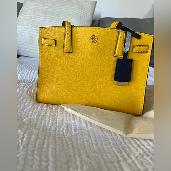 Tory Burch | Bags | Brand New Tory Burch Walker Small Satchel In ...